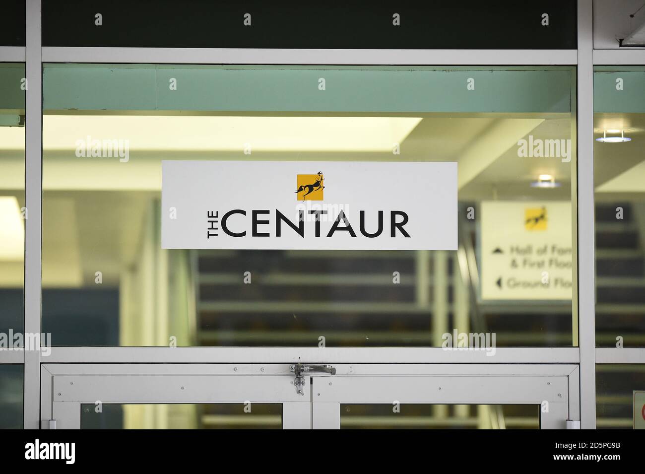 A general view of the The Centaur, a food and drink showcase for ...