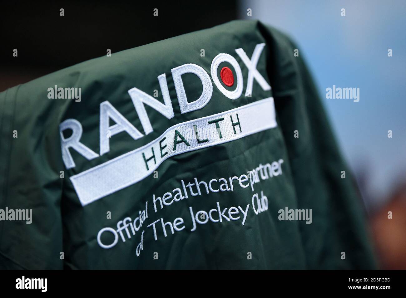 A general view of Randox brainding in The Centaur, a food and drink ...