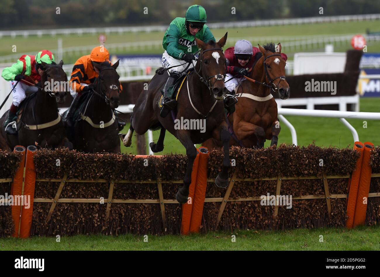 A general view of Cheltenham Racecourse Stock Photo - Alamy