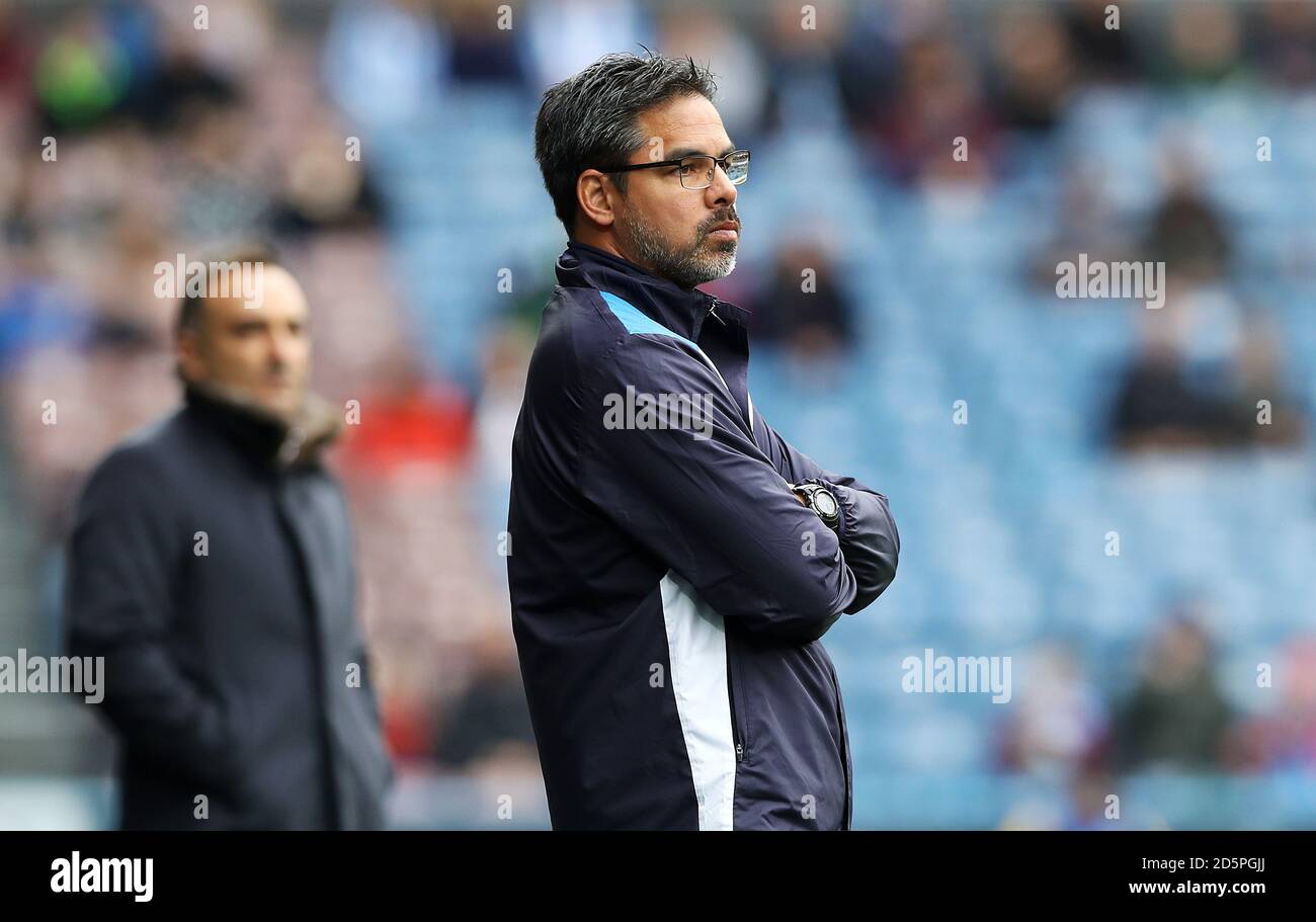 Huddersfield Town manager David Wagner Stock Photo - Alamy