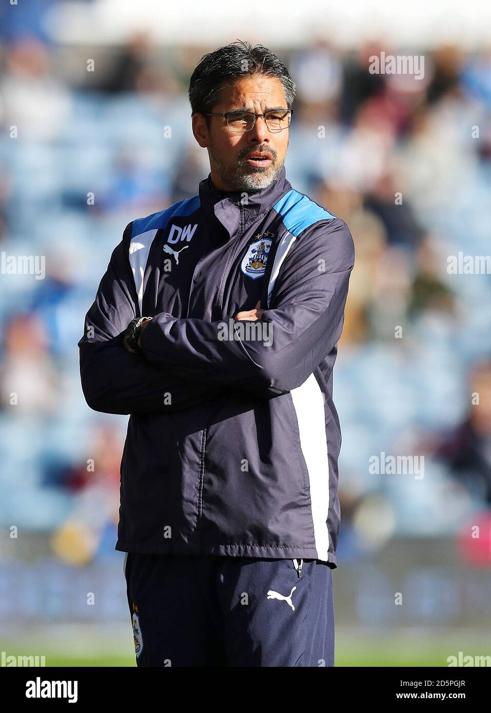 Huddersfield Town manager David Wagner Stock Photo - Alamy