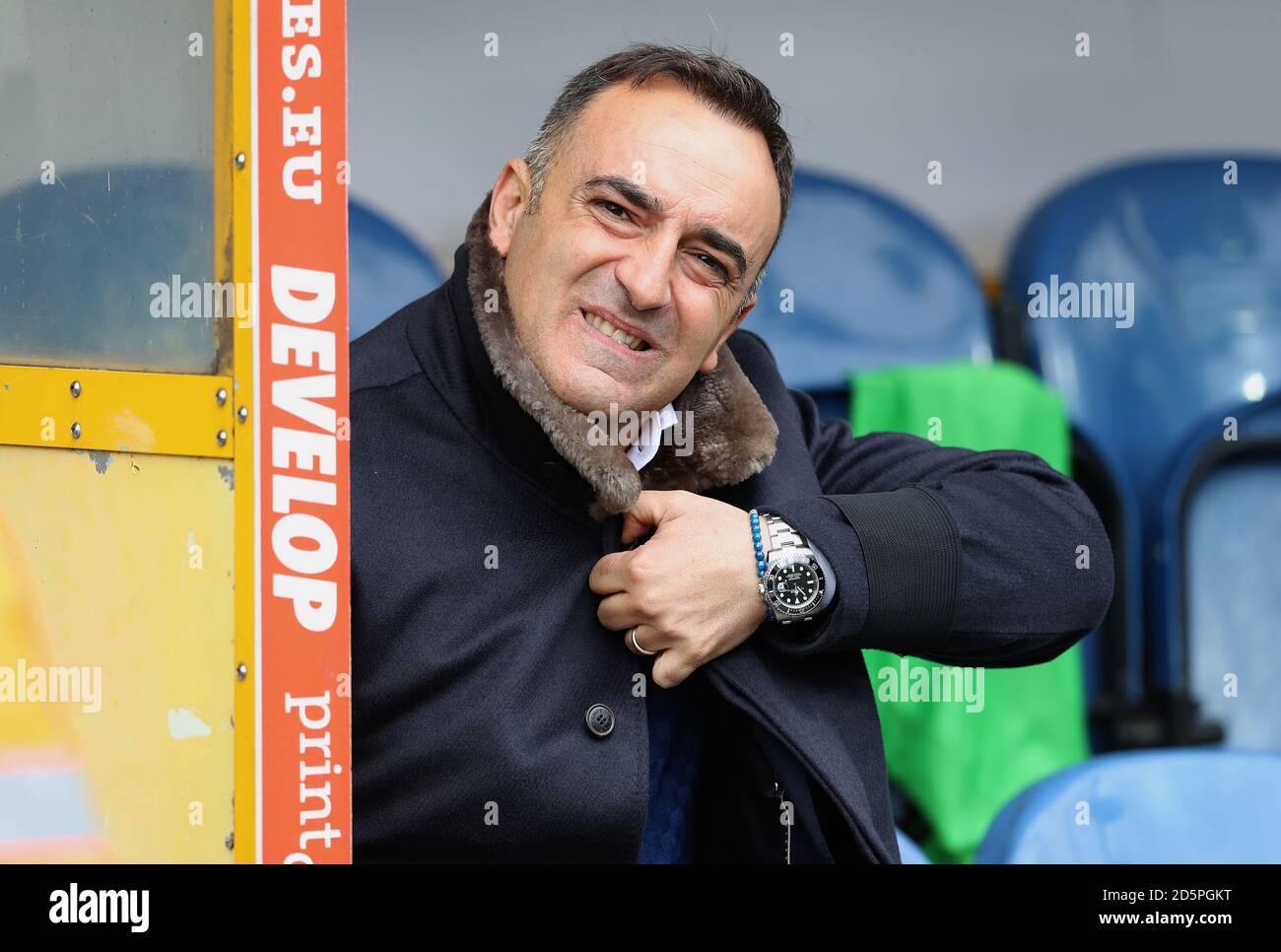 Sheffield Wednesday manager Carlos Carvalhal Stock Photo - Alamy