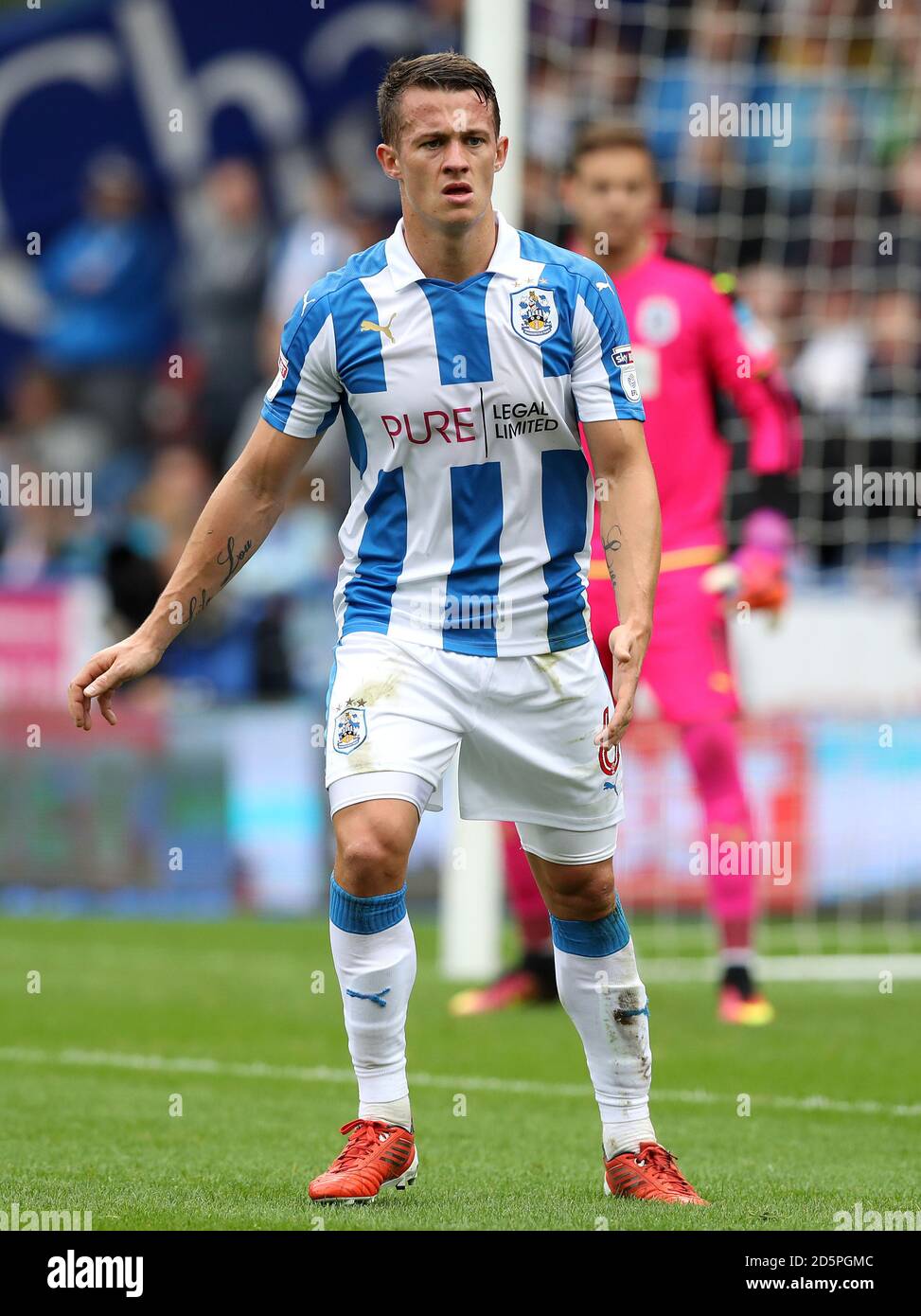 Huddersfield Town's Jonathan Hogg Stock Photo - Alamy