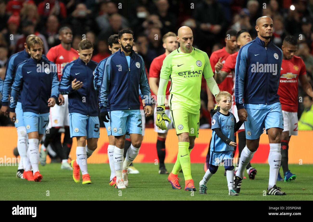 Soccer football man united full length hi-res stock photography and ...