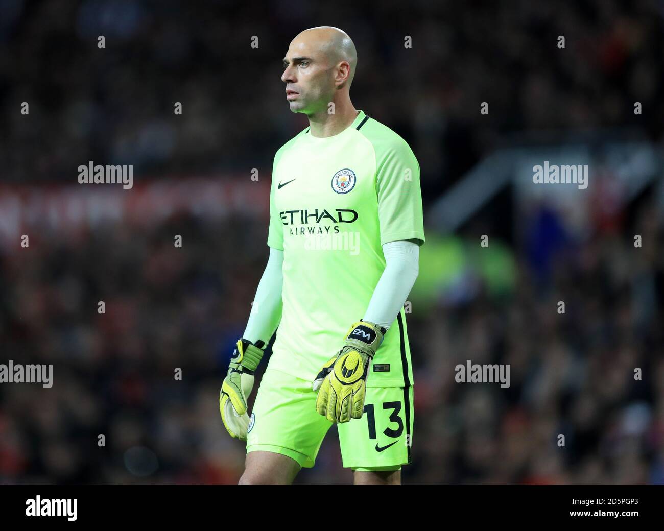 Willy caballero manchester city hi-res stock photography and images - Alamy
