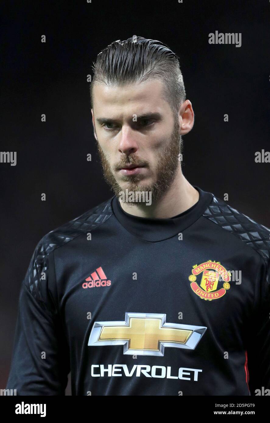 Manchester United goalkeeper David De Gea Stock Photo - Alamy