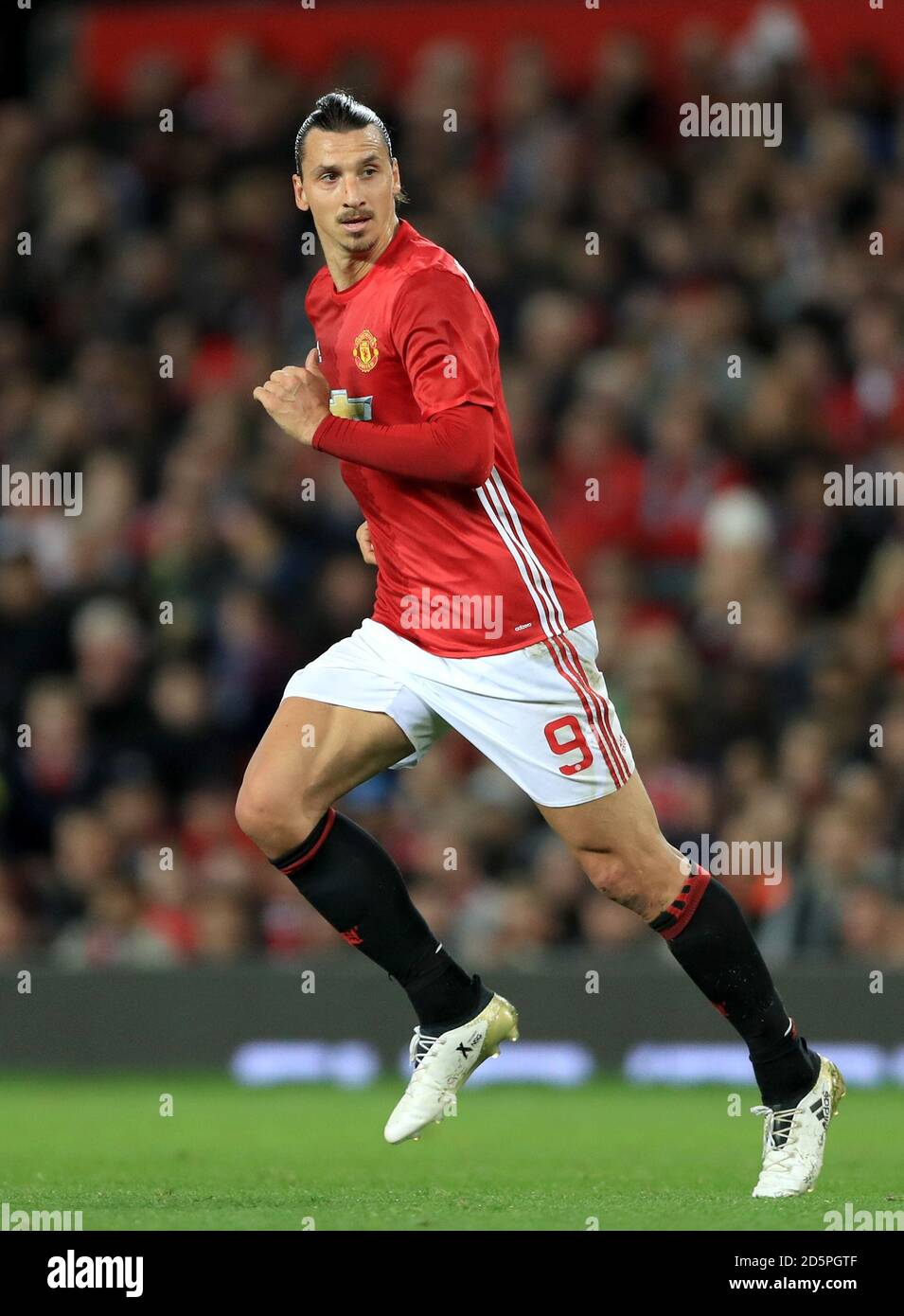 Manchester United's Zlatan Ibrahimovic Stock Photo - Alamy