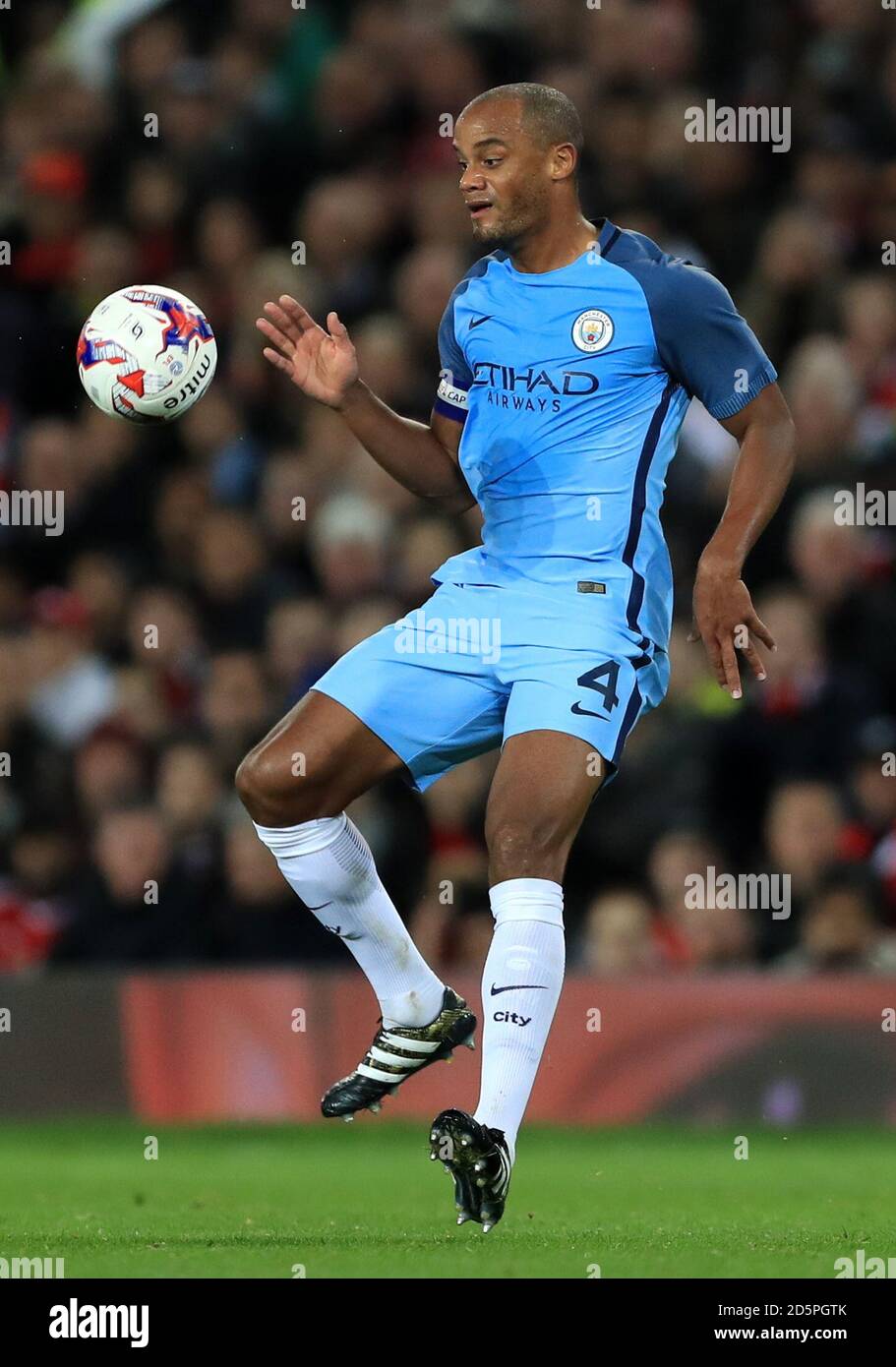 Manchester City's Vincent Kompany Stock Photo - Alamy