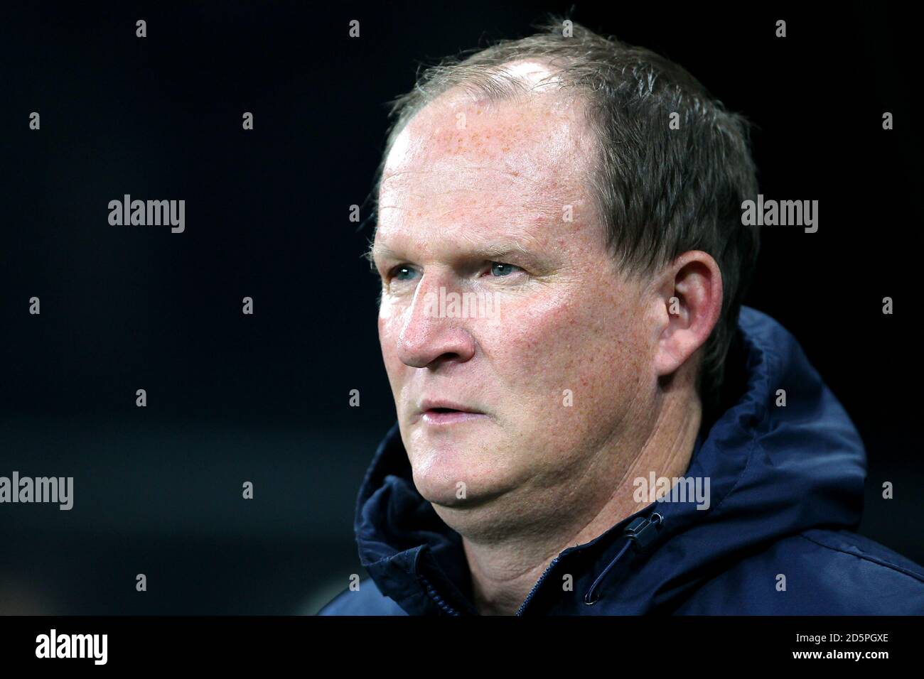 Preston North End Manager Simon Grayson Stock Photo - Alamy