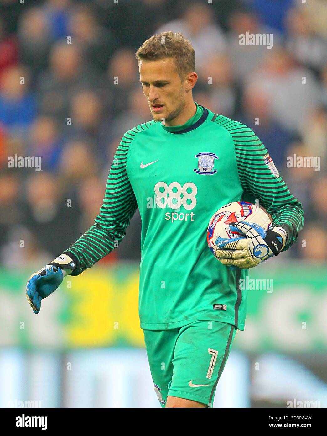 Goalkeeper Anders Lindegaard High Resolution Stock Photography and ...