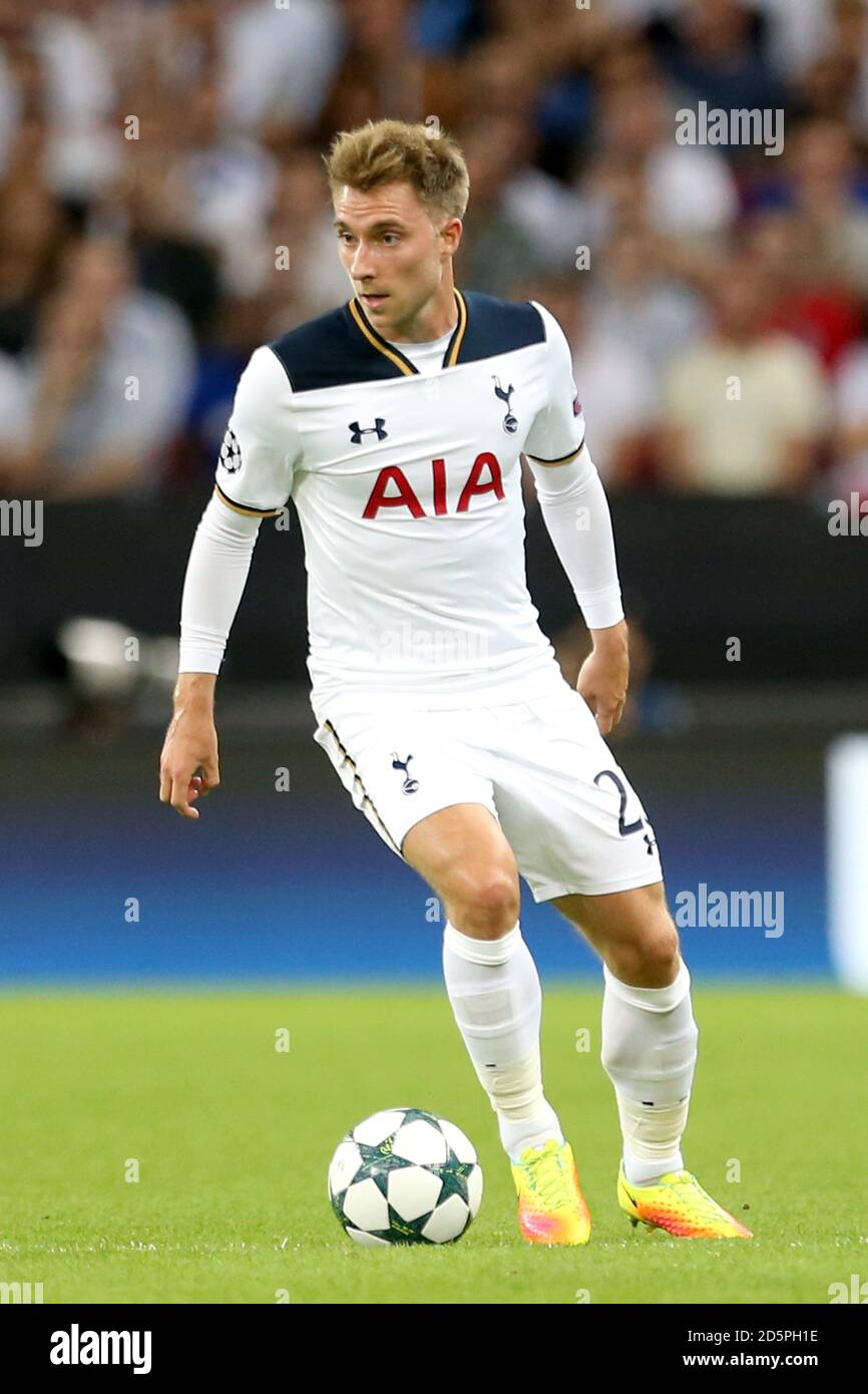 Tottenham Hotspur's Christian Eriksen Stock Photo - Alamy