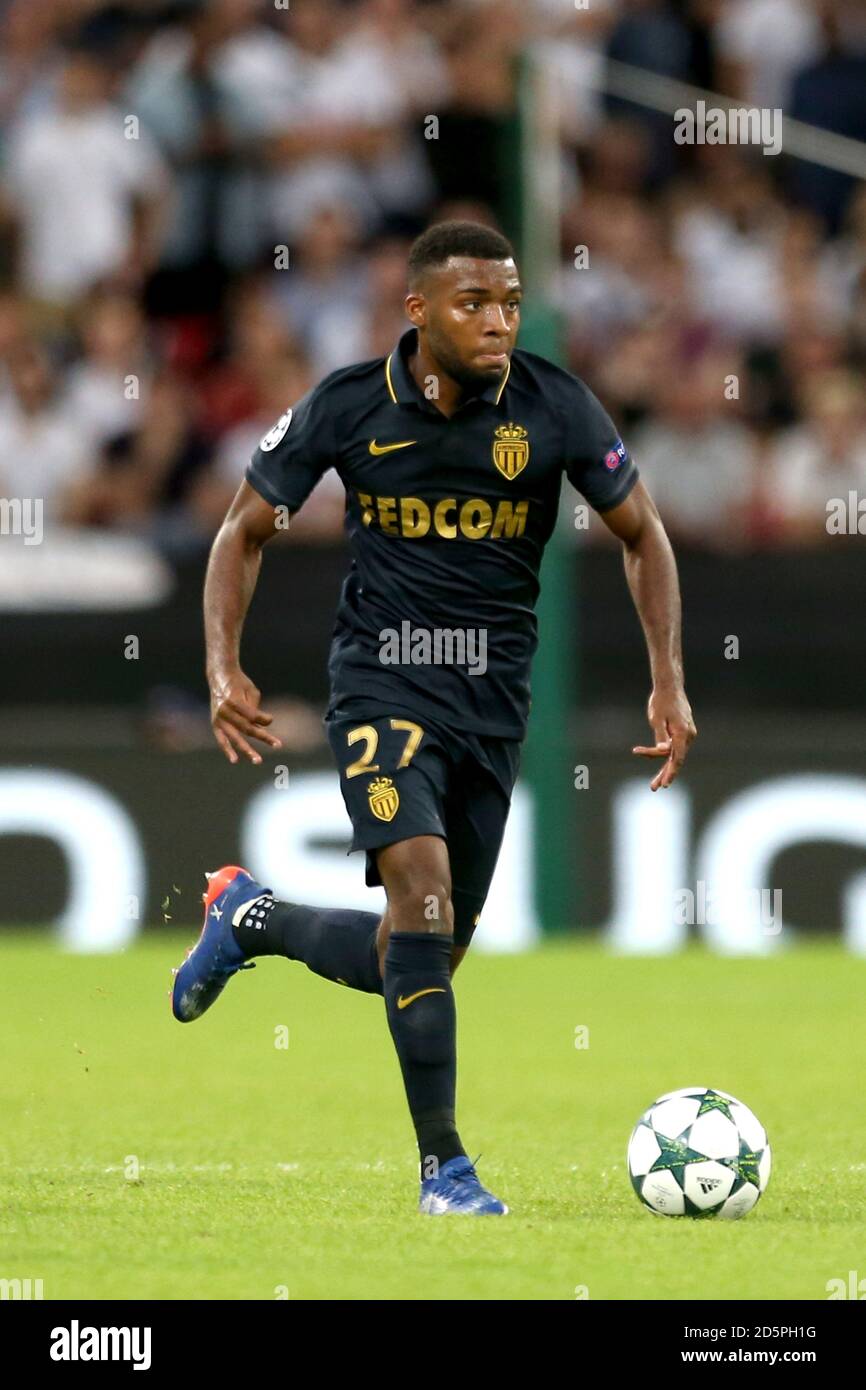 Monaco's Thomas Lemar Stock Photo - Alamy