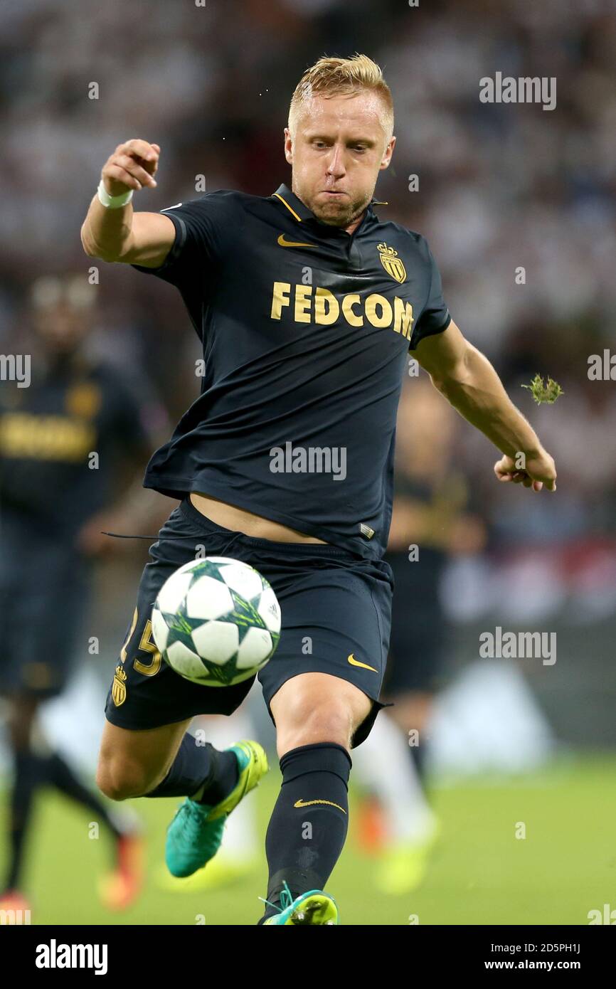Monaco's Kamil Glik Stock Photo - Alamy