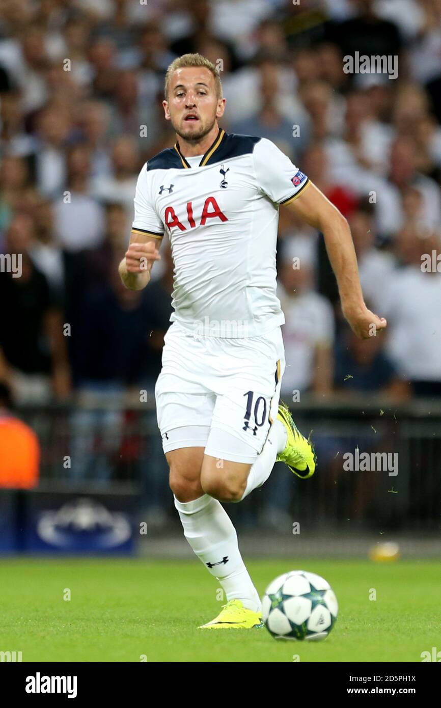 Tottenham Hotspur's Harry Kane Stock Photo - Alamy