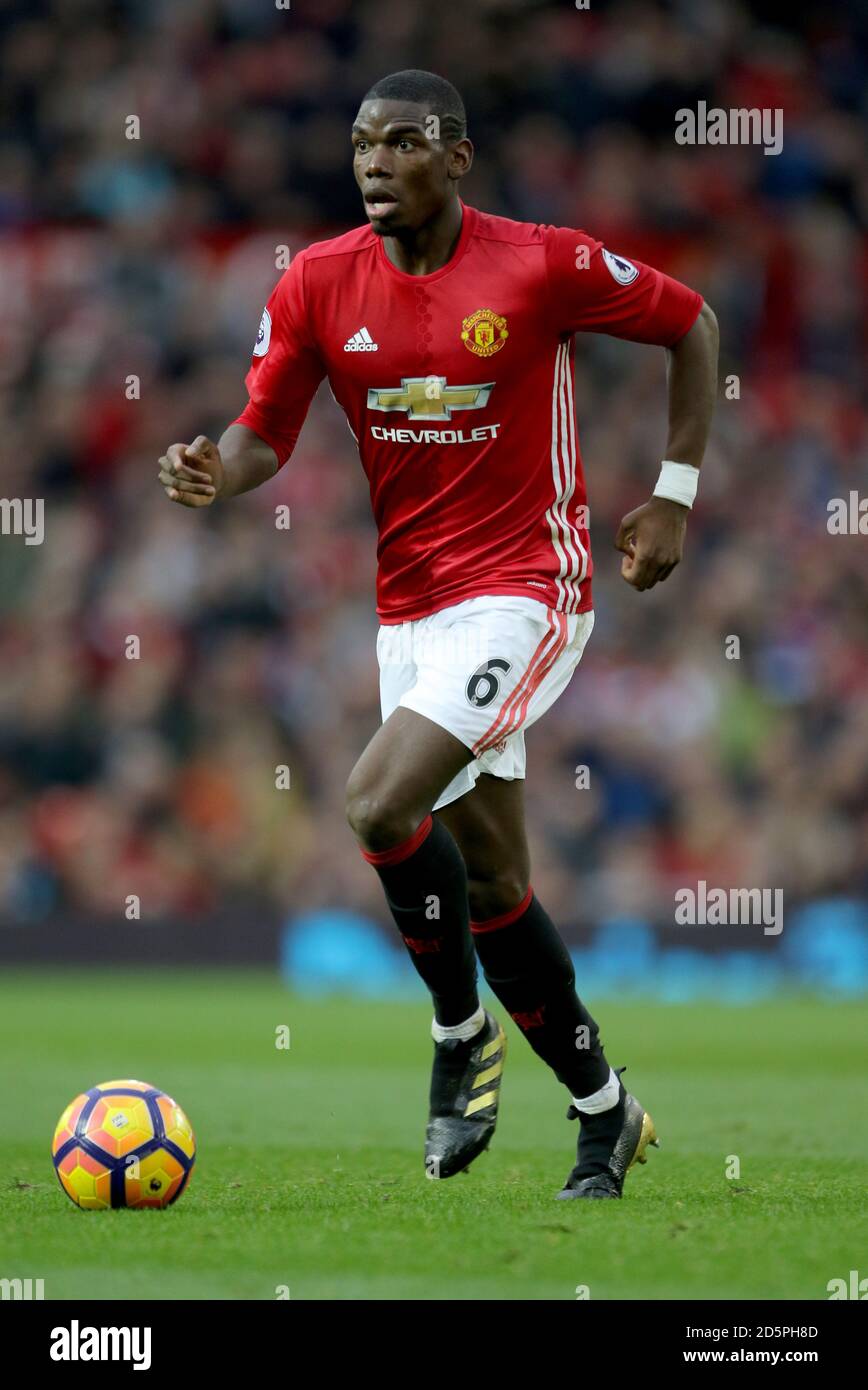 Manchester United's Paul Pogba Stock Photo - Alamy