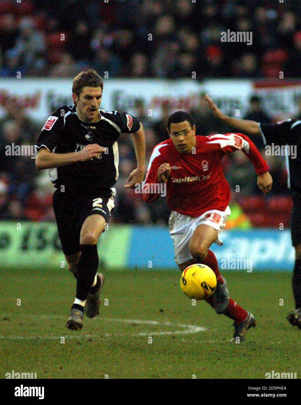 Nottingham Forest's Nathan Tyson in action Stock Photo - Alamy