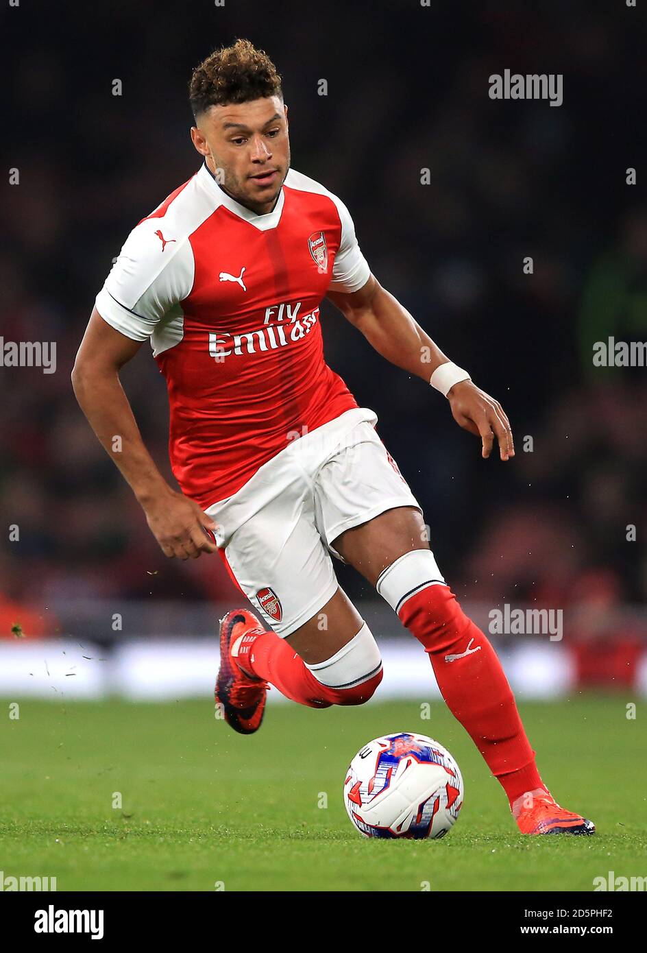 Alex Oxlade-Chamberlain, Arsenal Stock Photo - Alamy