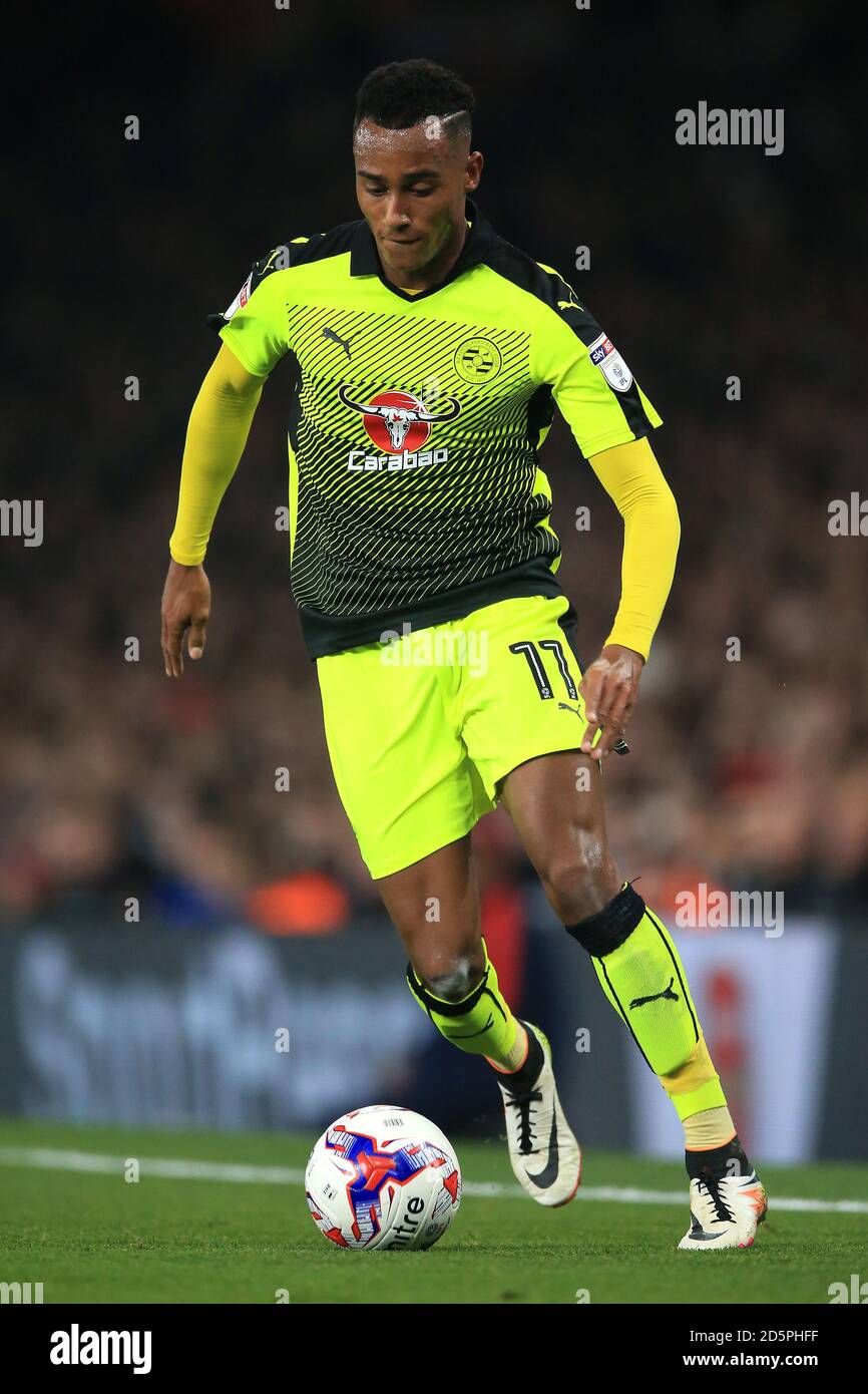 Jordan Obita, Reading Stock Photo - Alamy