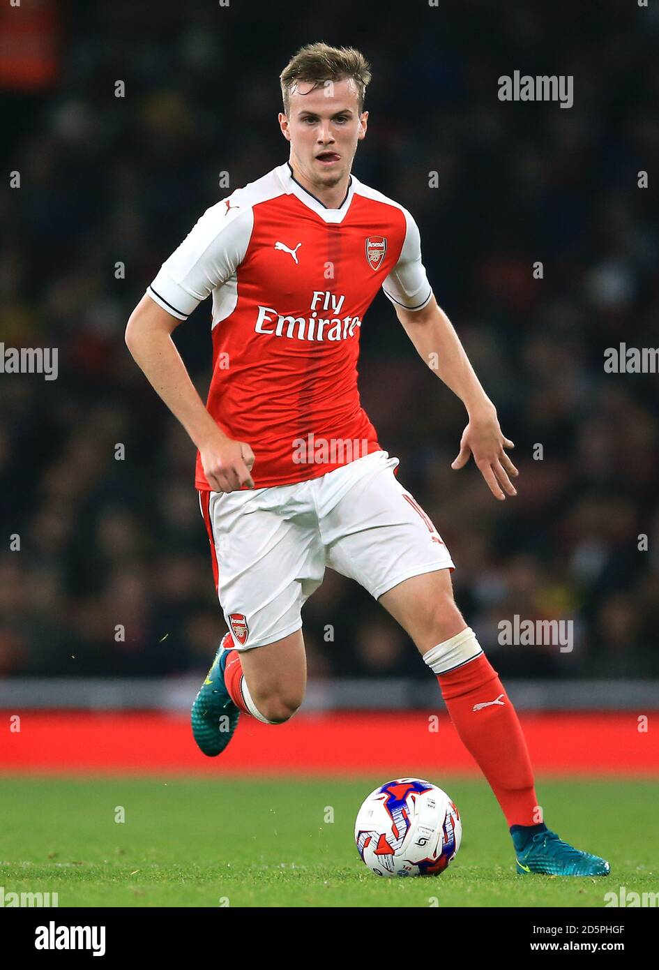 Rob Holding, Arsenal Stock Photo - Alamy