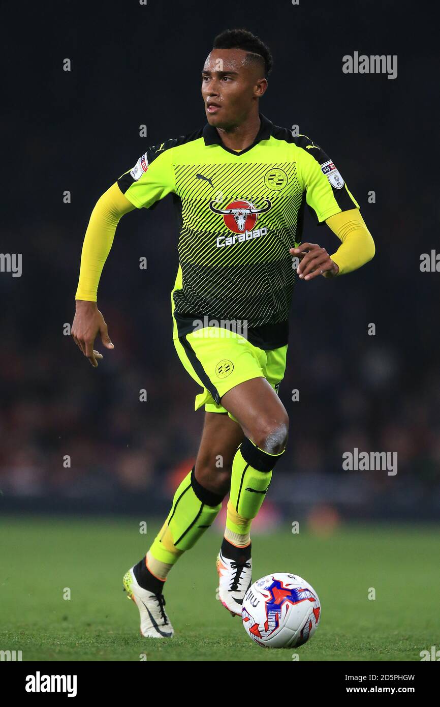 Jordan Obita, Reading Stock Photo - Alamy