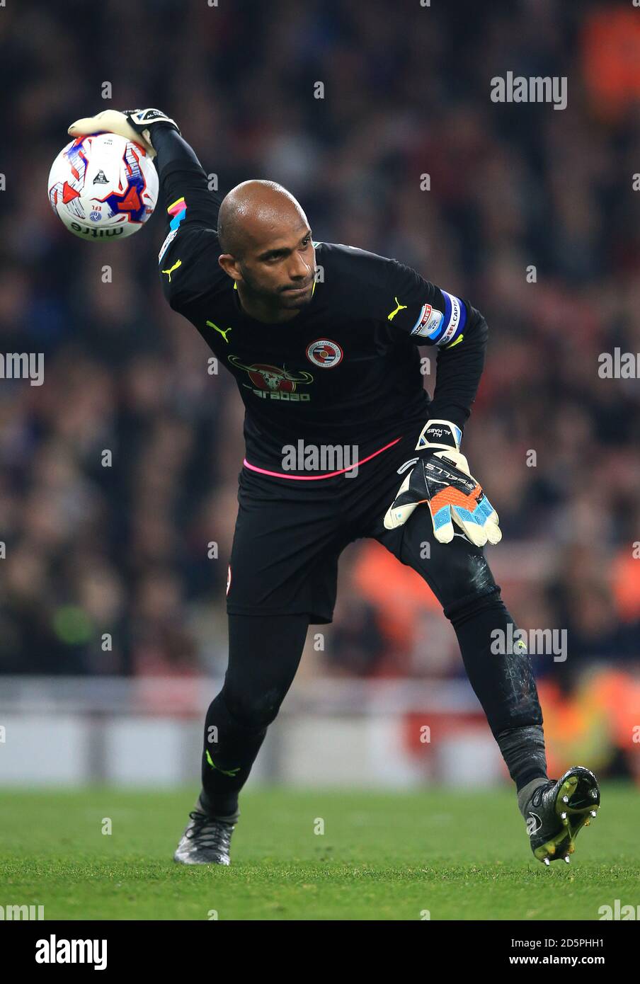 Reading goalkeeper Ali Al-Habsi Stock Photo - Alamy