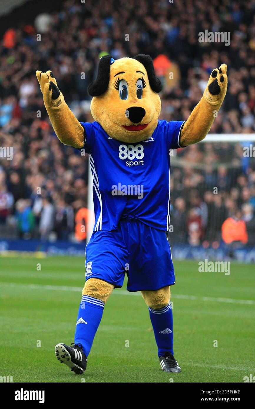Football full length stock mascot hi-res stock photography and images ...
