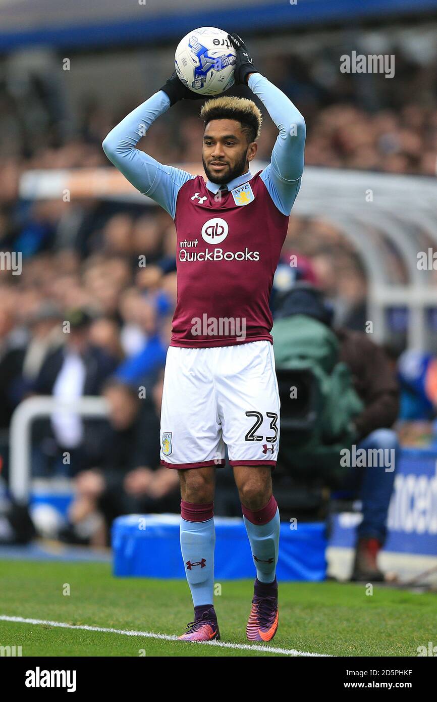 Jordan Amavi, Aston Villa Stock Photo - Alamy