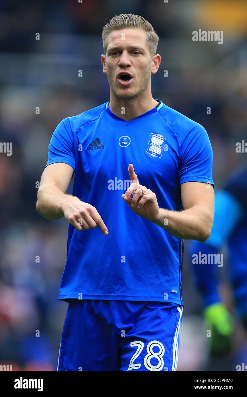 Michael Morrison, Birmingham City Stock Photo - Alamy