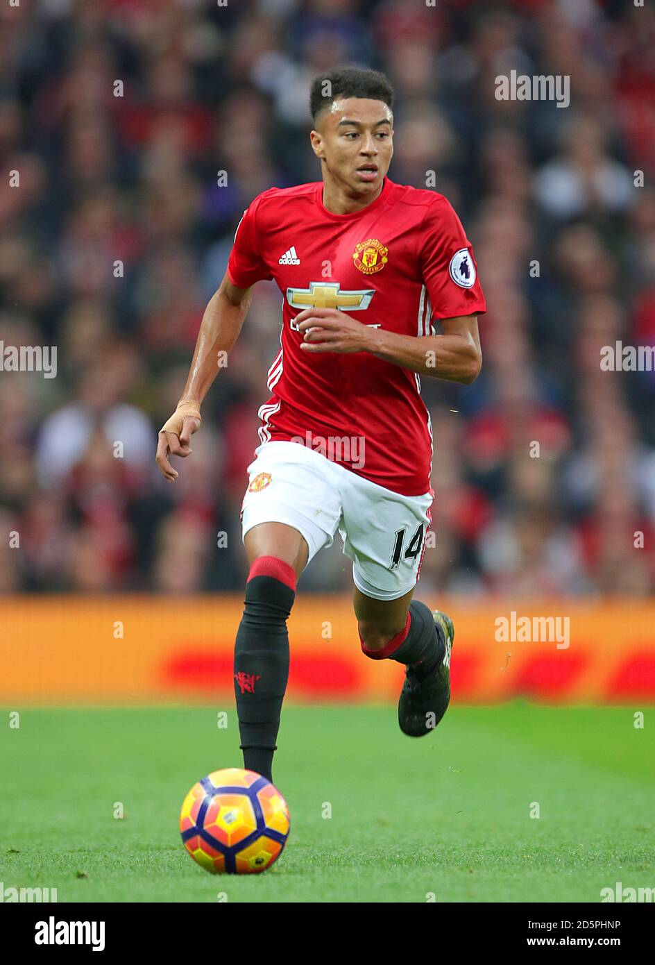 Jesse Lingard, Manchester United Stock Photo - Alamy
