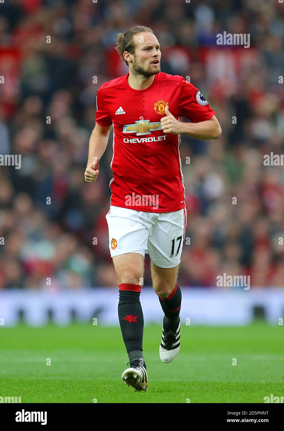 Daley Blind, Manchester United Stock Photo - Alamy