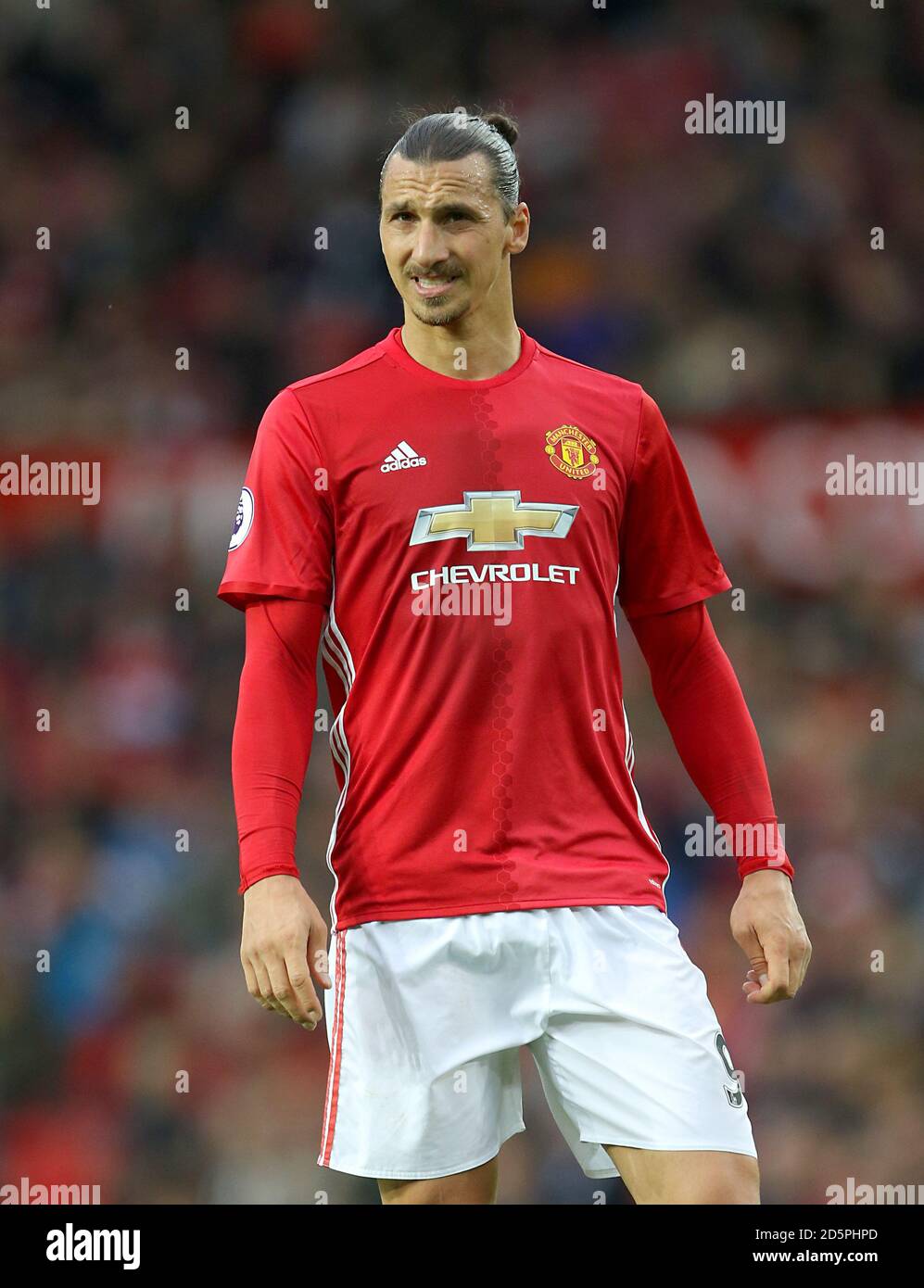 Zlatan Ibrahimovic, Manchester United Stock Photo - Alamy