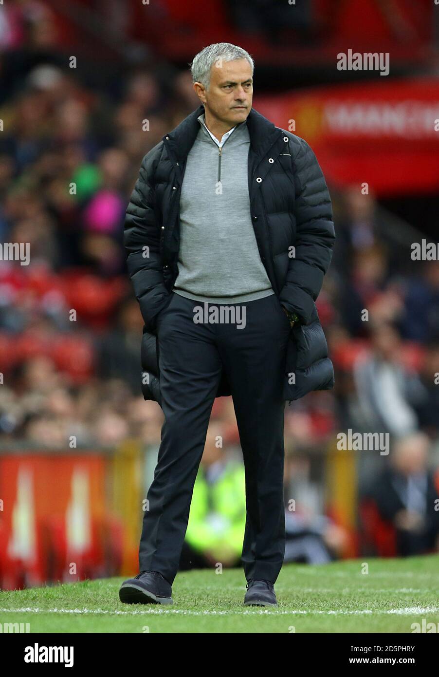 Manchester United manager Jose Mourinho Stock Photo - Alamy