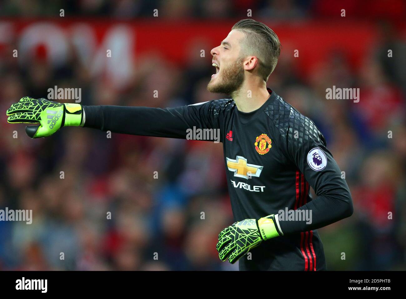 Manchester United goalkeeper David De Gea Stock Photo - Alamy