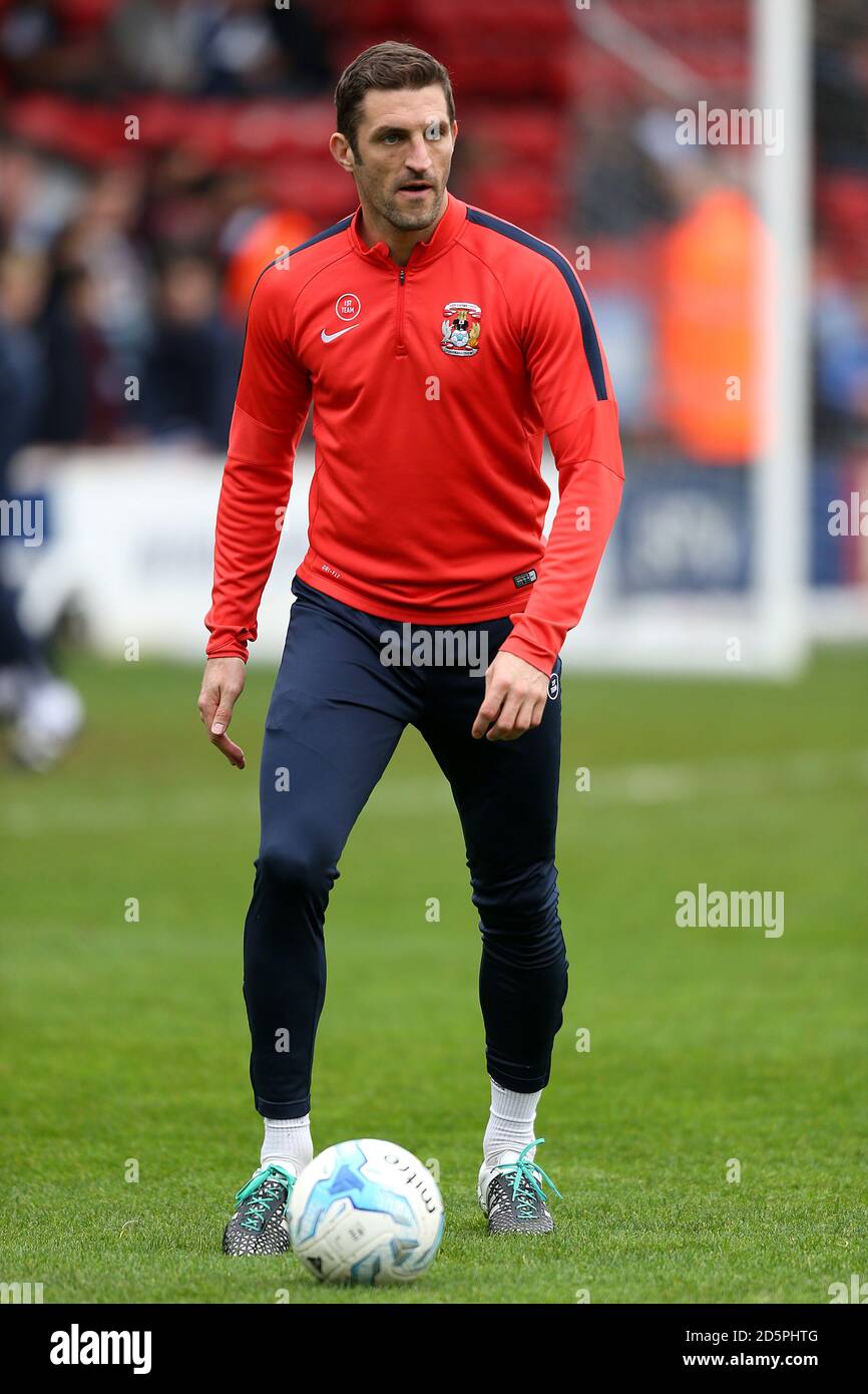 Sam Ricketts, Coventry City Stock Photo - Alamy