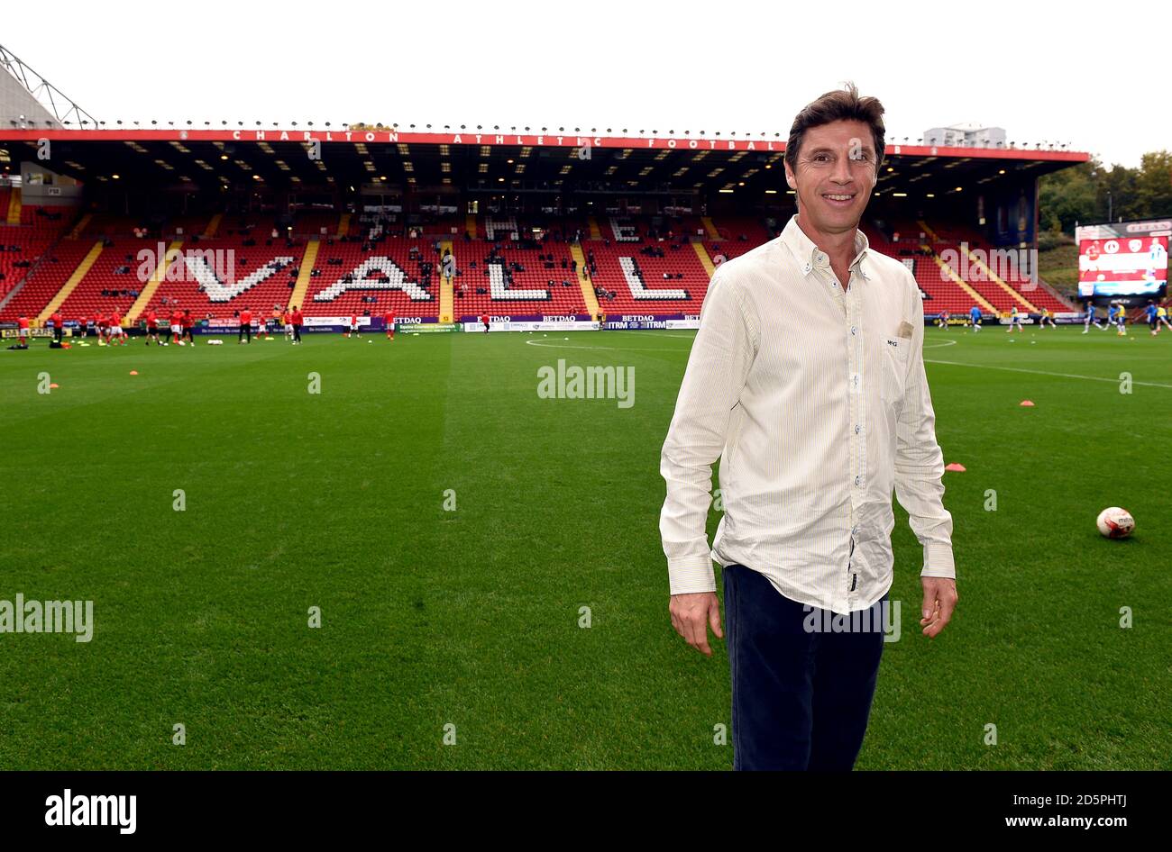 Former Charlton Athletic player Andy Hunt Stock Photo - Alamy