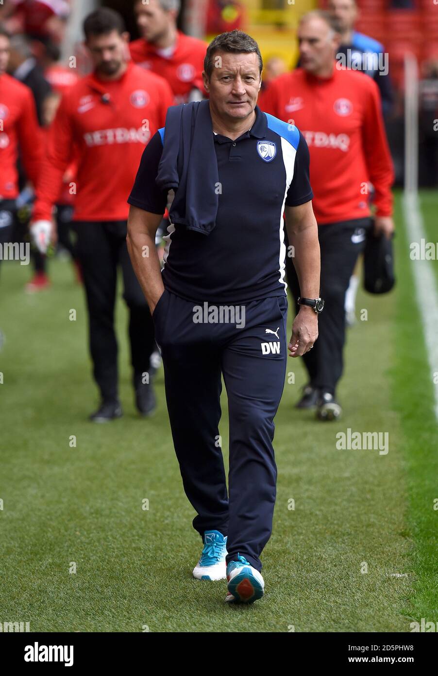 Manager Danny Wilson High Resolution Stock Photography and Images - Alamy