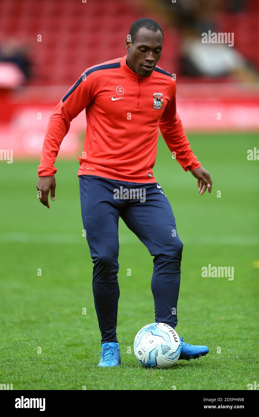 Kyel Reid, Coventry City Stock Photo - Alamy