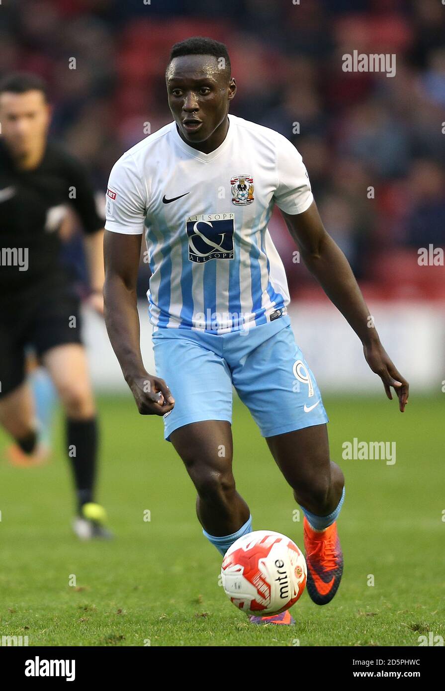 Daniel Agyei, Coventry City Stock Photo - Alamy