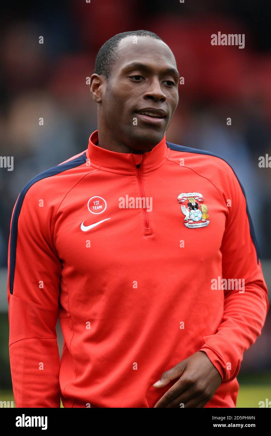 Kyel Reid, Coventry City Stock Photo - Alamy