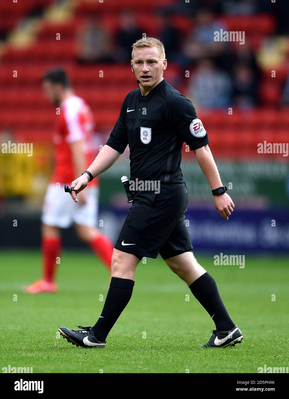 Referee John Busby Stock Photo - Alamy