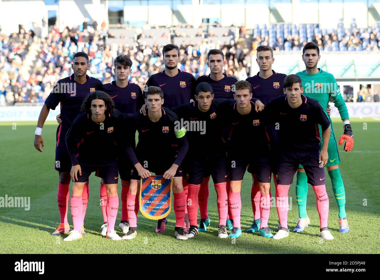 Barcelona team group Stock Photo - Alamy