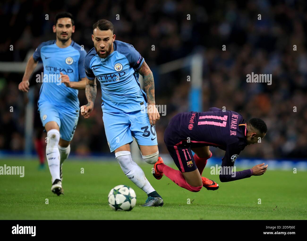 Manchester citys and barcelonas hi-res stock photography and images - Alamy