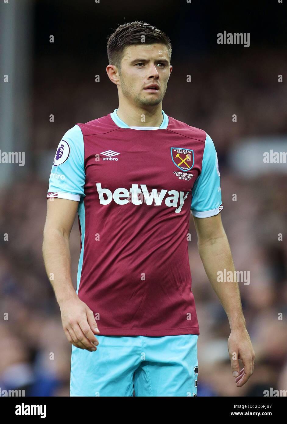 West Ham United's Aaron Cresswell Stock Photo - Alamy