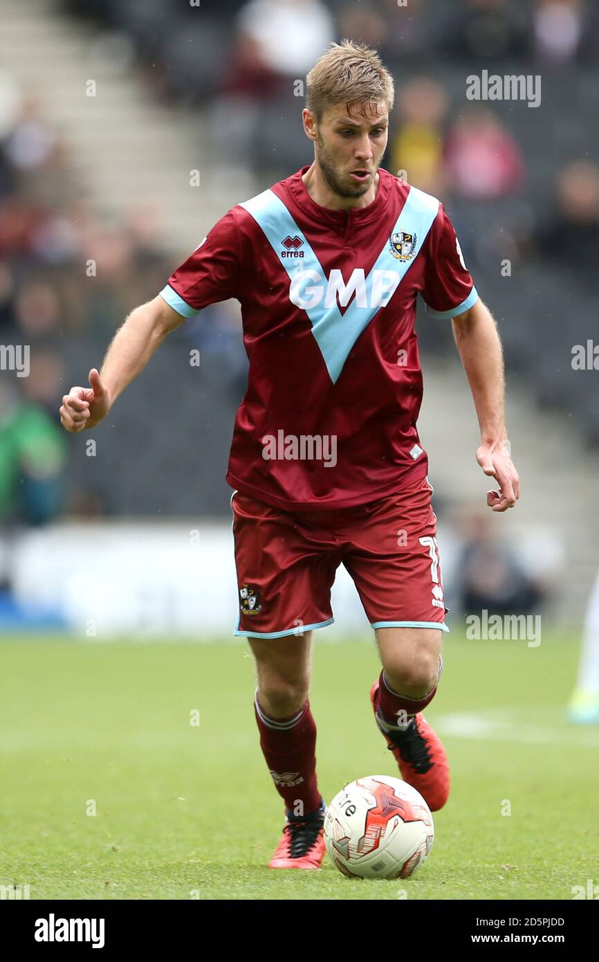 Port Vale's Sam Foley Stock Photo - Alamy