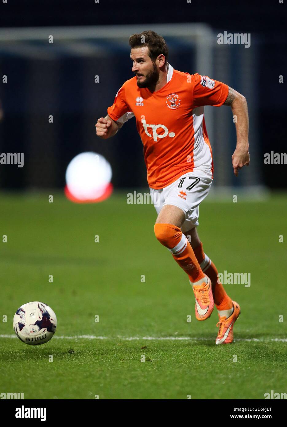 Blackpool's Mark Yeates Stock Photo - Alamy