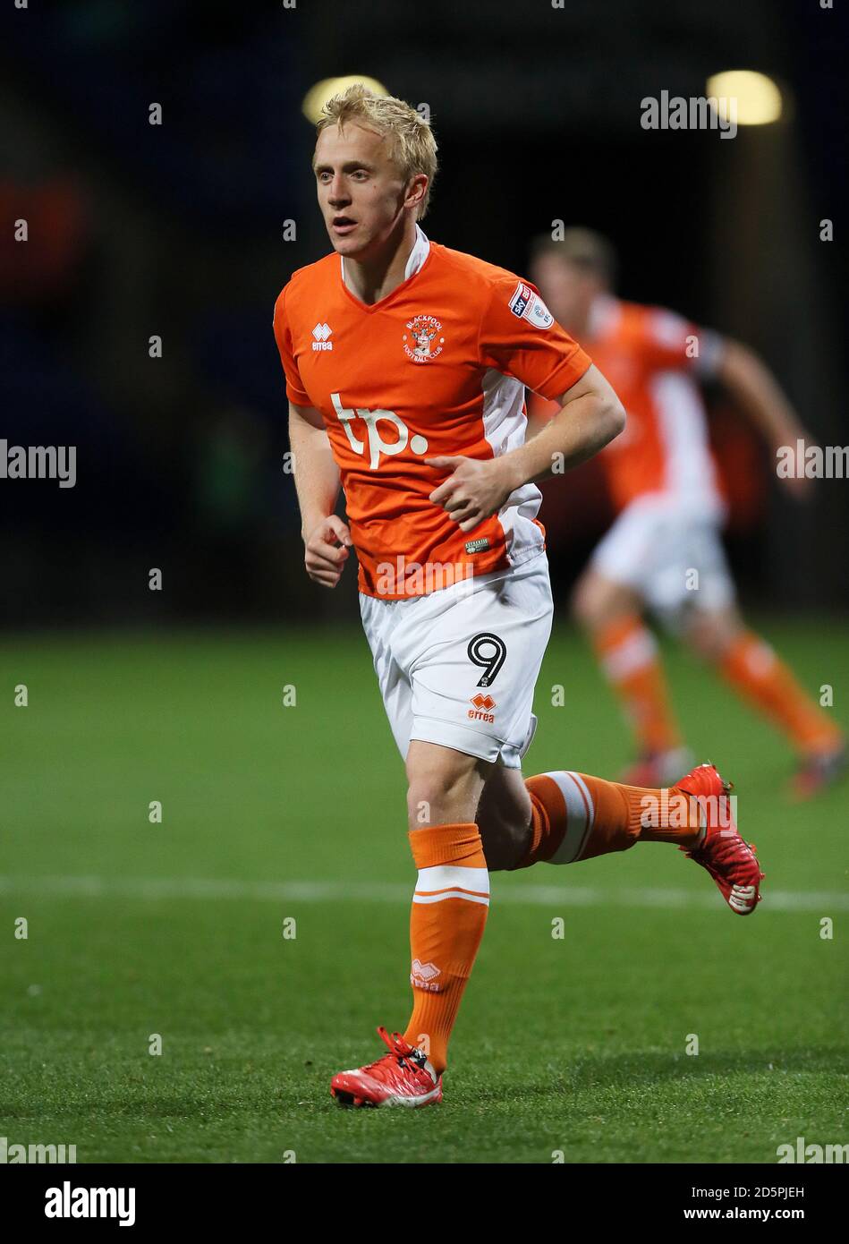 Blackpools mark cullen hi-res stock photography and images - Alamy