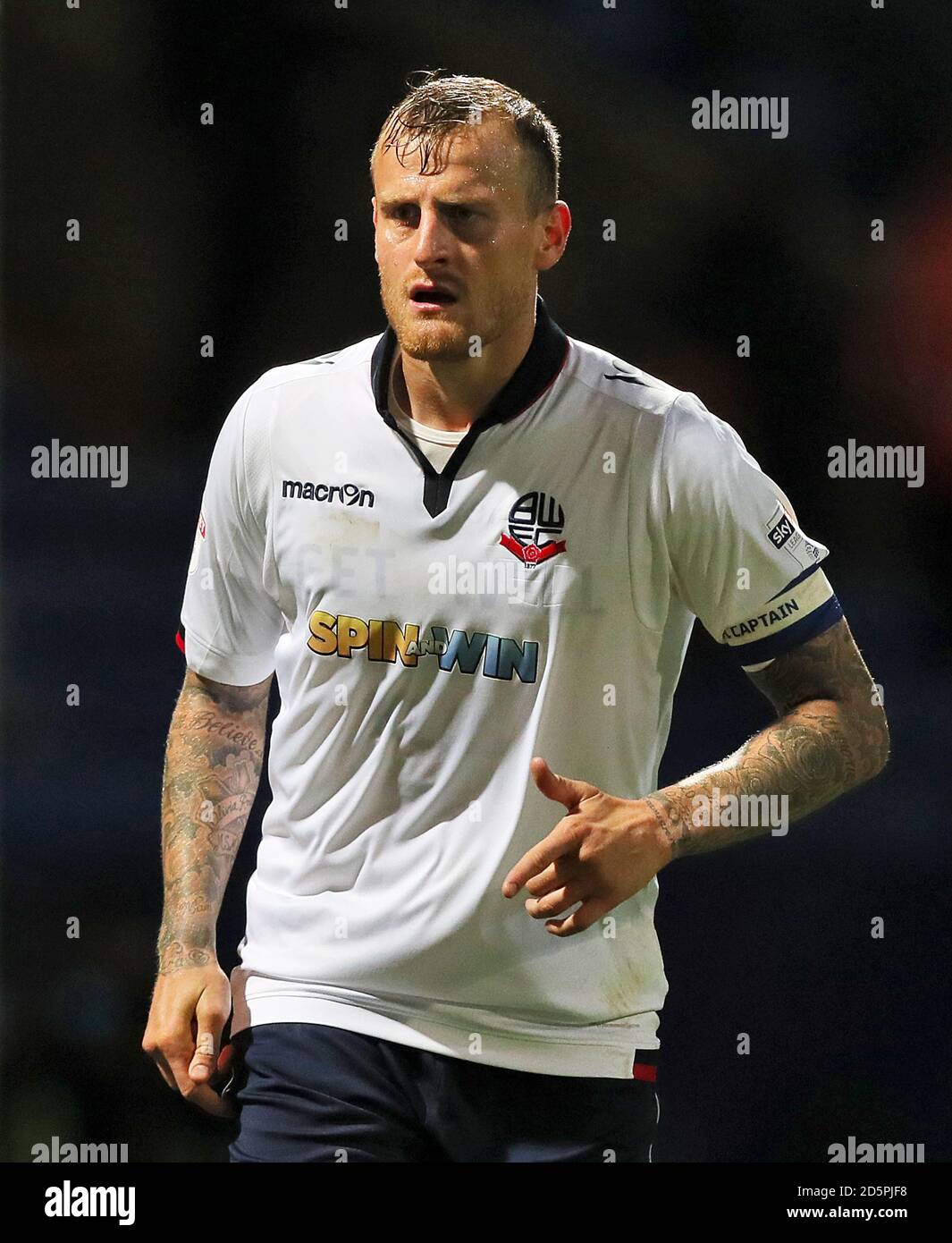 Bolton Wanderers' David Wheater Stock Photo - Alamy
