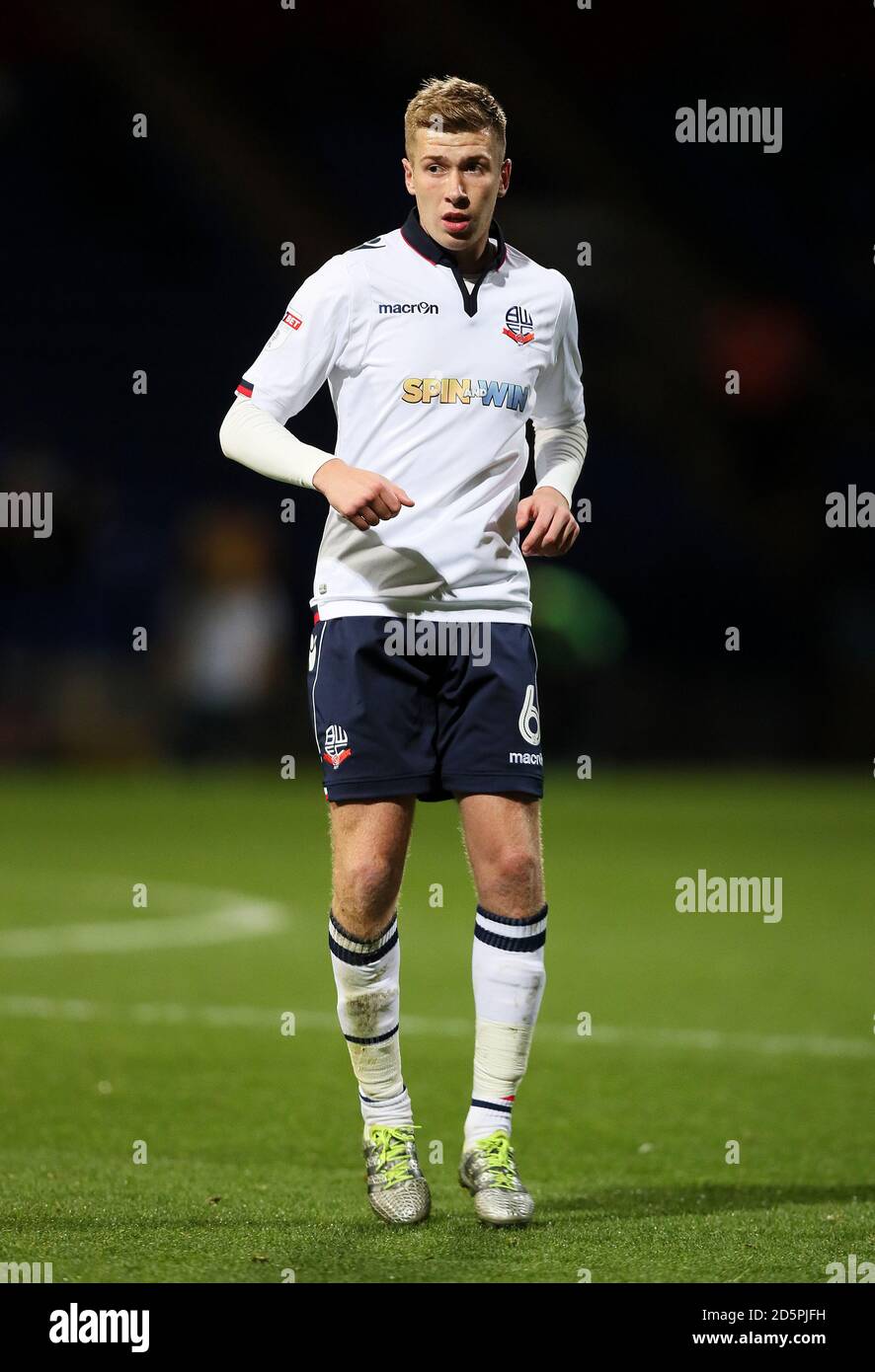 Bolton Wanderers' Josh Vela Stock Photo - Alamy