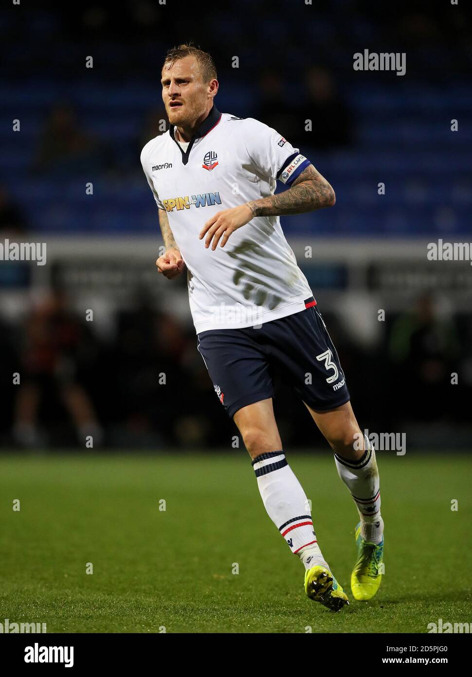 Bolton Wanderers' David Wheater Stock Photo - Alamy