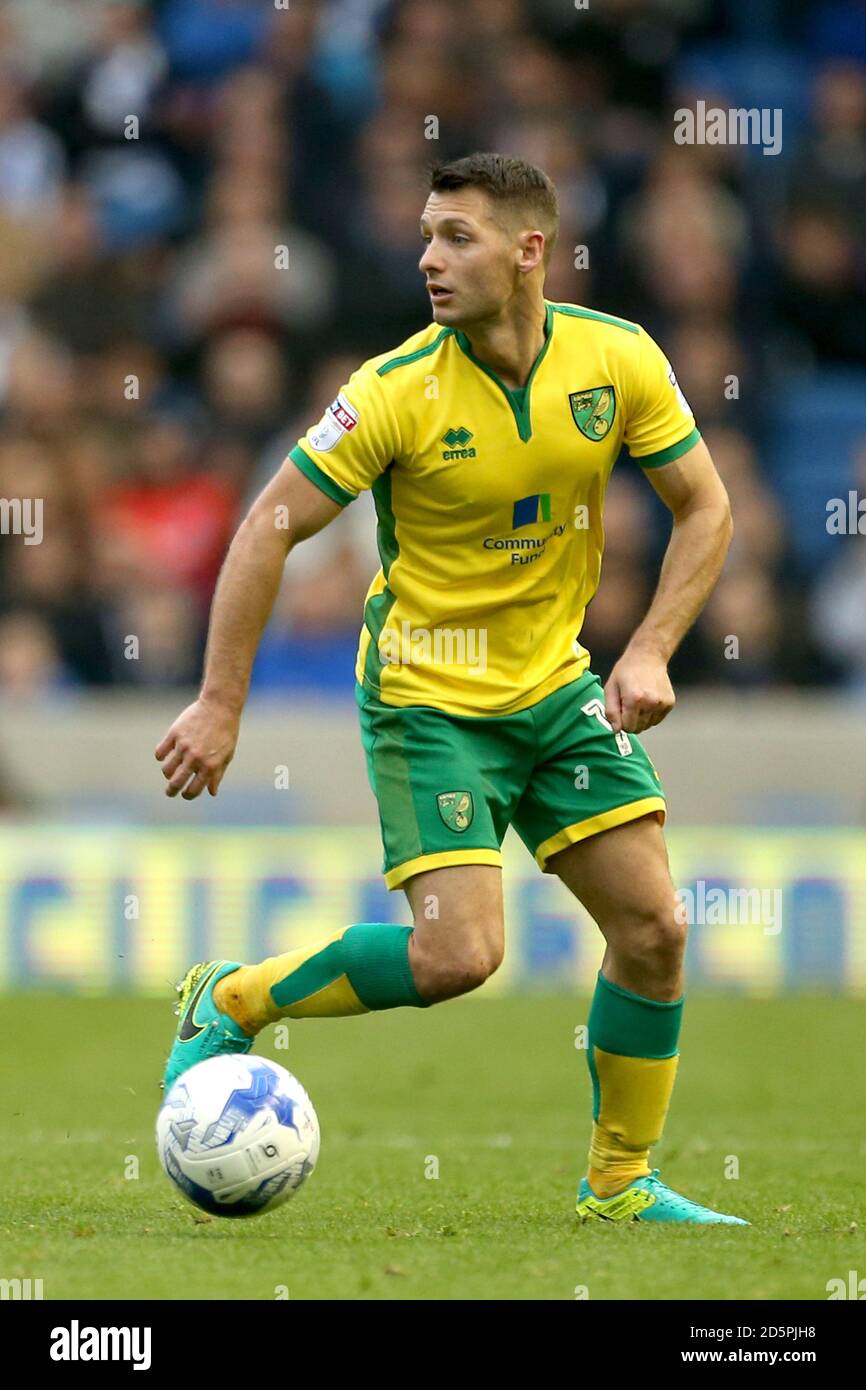 Norwich City's Wes Hoolahan Stock Photo - Alamy